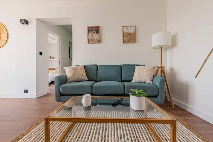 Cosy - Calme, Wifi, Hyper Centre - Tramway 1 Min - Pessac