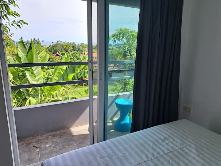 Sea View Balcony Bedroom - Koh Samui