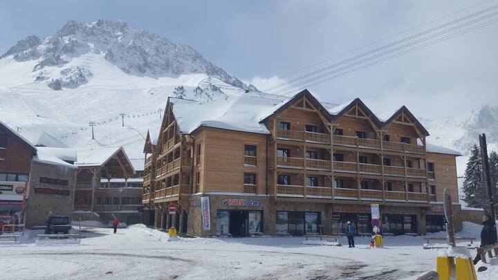 Le Snow, Studio 26 M2 / 4 Personnes - Piau Engaly