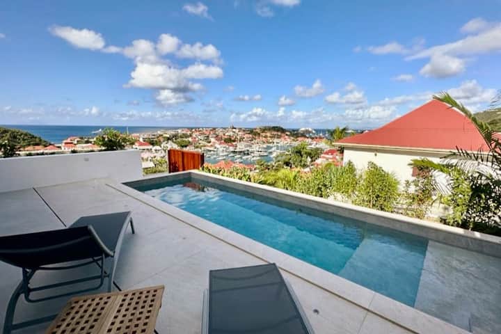 Villa Grenadine 3ch Gustavia Plage New - Saint Barthélemy