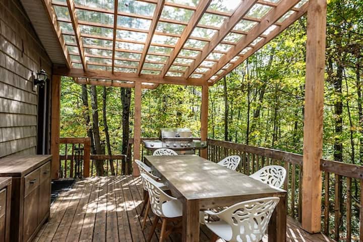 Ideal Get Away - Retraite Idéale - Mont Sutton, QC