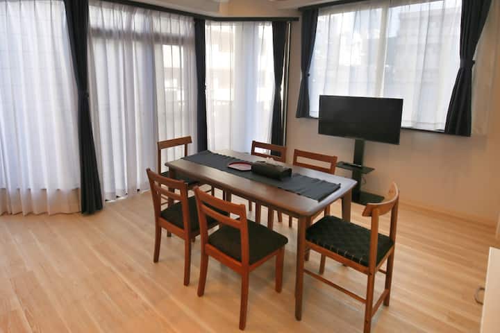 Djx3f “浅草步行圈3f”地铁2分钟交通便利、直达银座、温馨舒适 - Akihabara