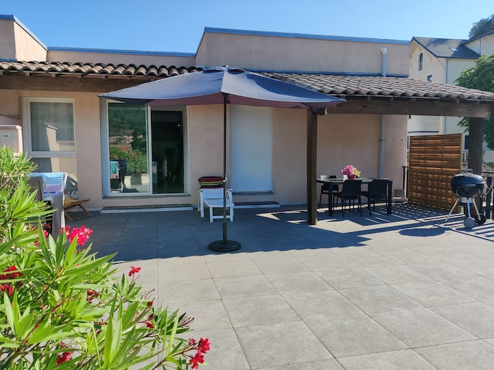 A Vals Les Bains, Location F3 - Vals-les-Bains