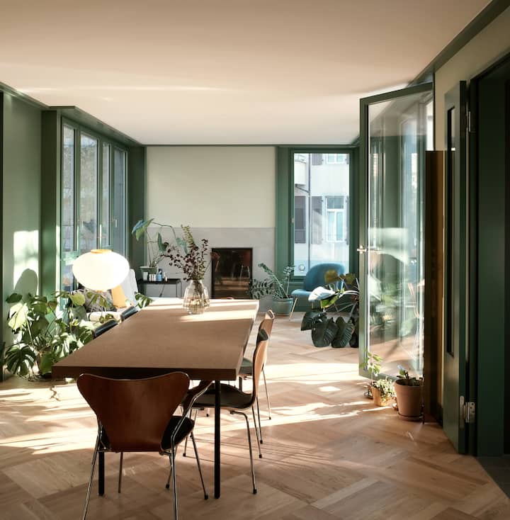 Designer Wohnung Zentral Gelegen - Zürich