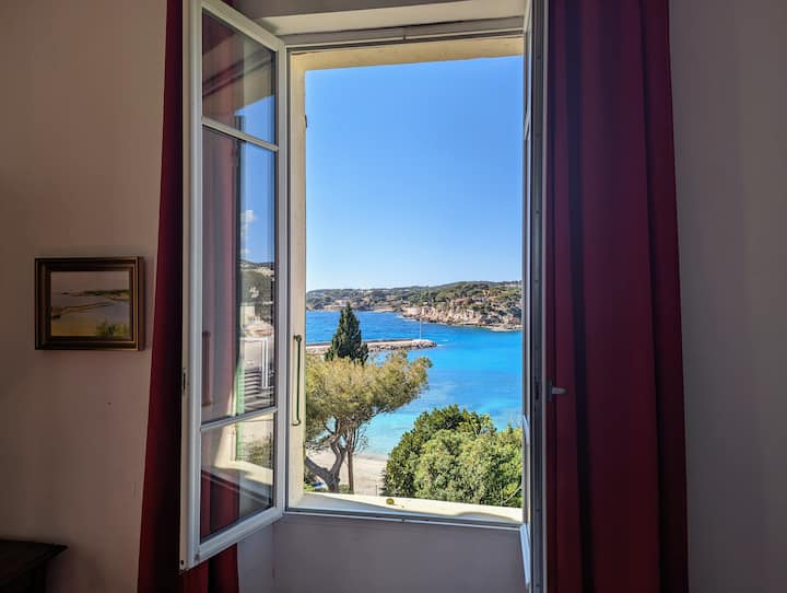 La Villa Les Mouettes - Accès Privé à La Plage - Bandol