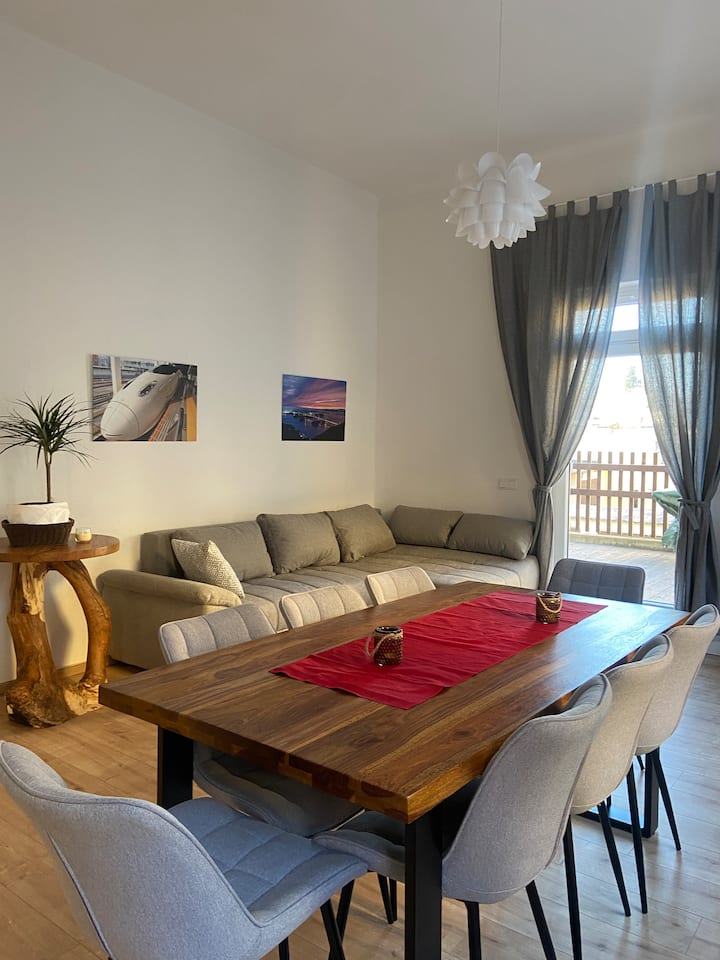 Haus Felsenpost In Zentraler Lage - Wohnung 2 - Stadt Wehlen