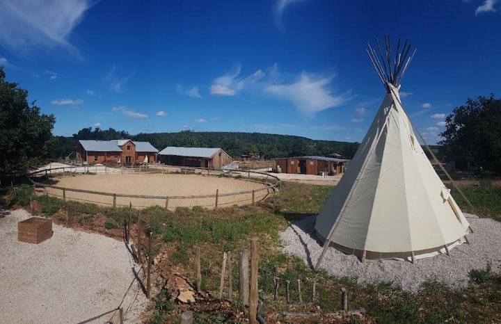 Séjour En Tipi - Nuits-Saint-Georges