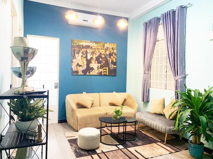 Ductaigallery 'S Entire Apt - Cozy In Bui Vien St - Ho Chi Minh