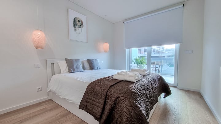 1bedroom Apartment @Vngaia Beach - Madalena