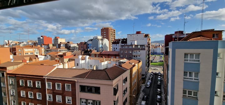 Luz De Gijón - Amplio Piso 3 Hab - Gijón