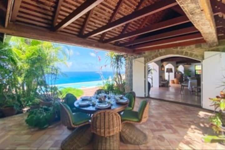 Villa Chanticleer 5 Chambres Vue - Saint-Barthélemy