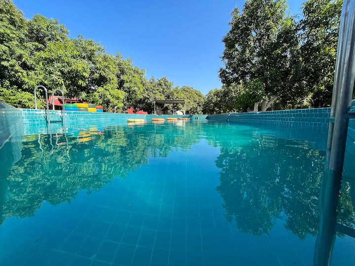 Luxury Cottages - Near Girsafari - Sasan Gir