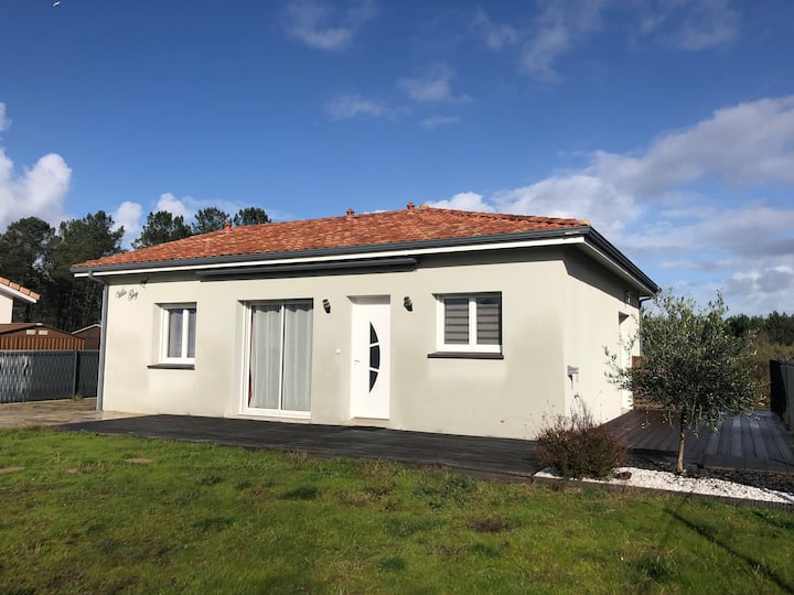 Villa Guy 2* - 4/6 Couchages - Parentis-en-Born