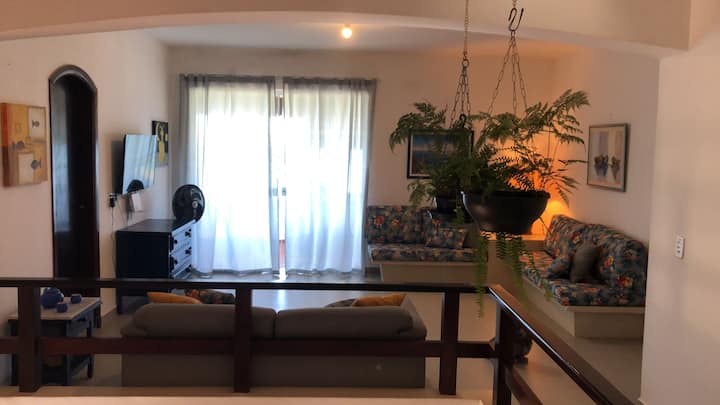Casa Frente Ao Mar (Pé Na Areia) - Caraguatatuba