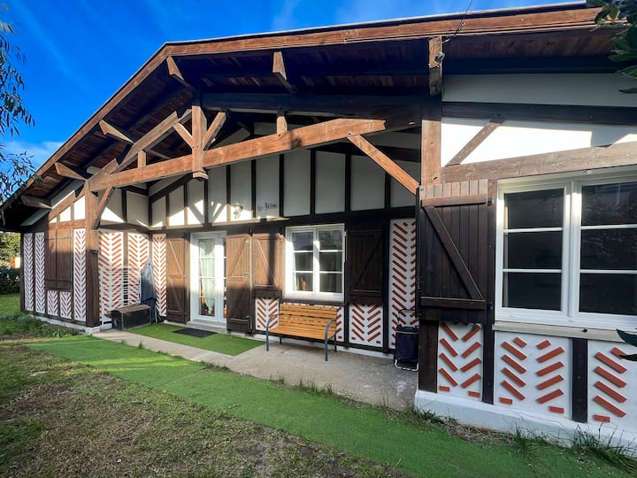 Villa Le Terrier - Cœur De Capbreton - 8 Pers - Hossegor
