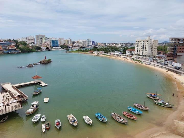 Apartamento Vista Incrível Prainha P. Morro - Guarapari