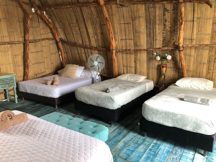 Hotel Infinito Tatacoa, Glamping Antares - Desierto de la Tatacoa