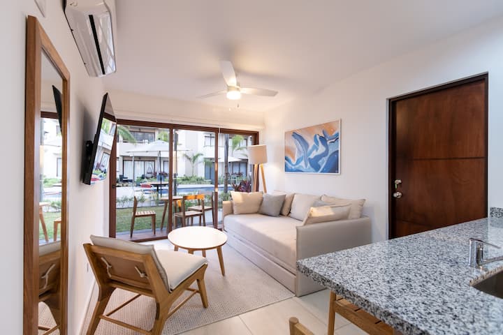 Acogedor Departamento A Pasos De La Playa 1er Piso - Mazatlán