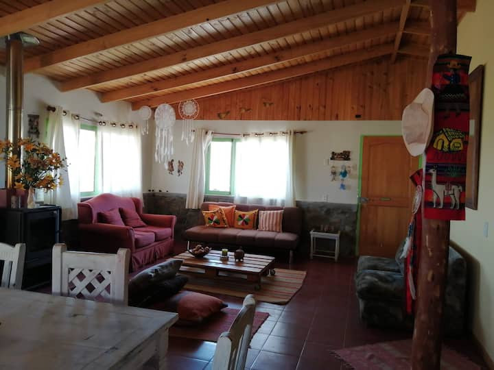 Cabañas Cerro Mamalluca, Vicuña - Vicuña
