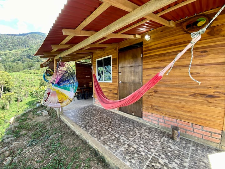 Cabaña Picaflor, Sierra Nevada - Minca