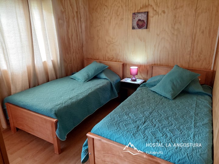 Hostal La Angostura Habitación 2 - Futaleufú
