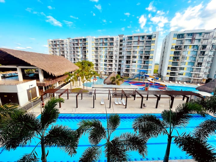 Apartamento Espectacular En Condominio Familiar - Ricaurte