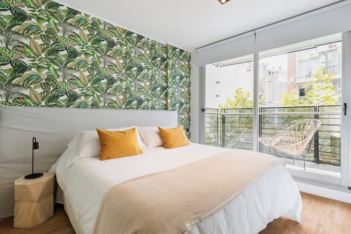 Stylish New! 1 Br/super King Bed/pool/gym/palermo - Argentina