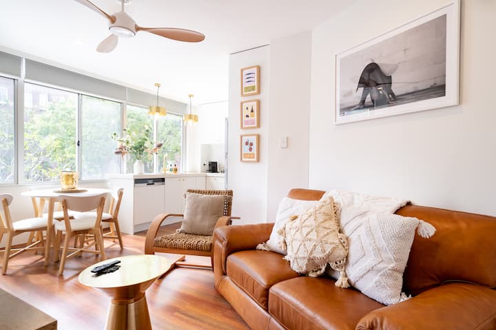 The Golden Gate—cosy & Charming Inner-city Retreat - Surry Hills