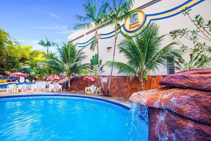 Flat Golden Dolphin Grand Hotel - Caldas Novas