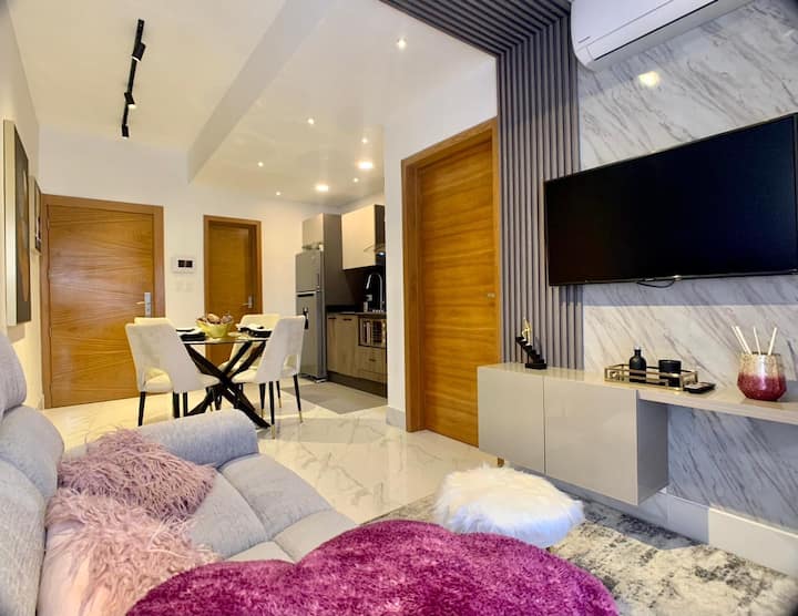 High End Condo W/roof Top & Pool/piantini. - Santo Domingo (Dominican Republic)