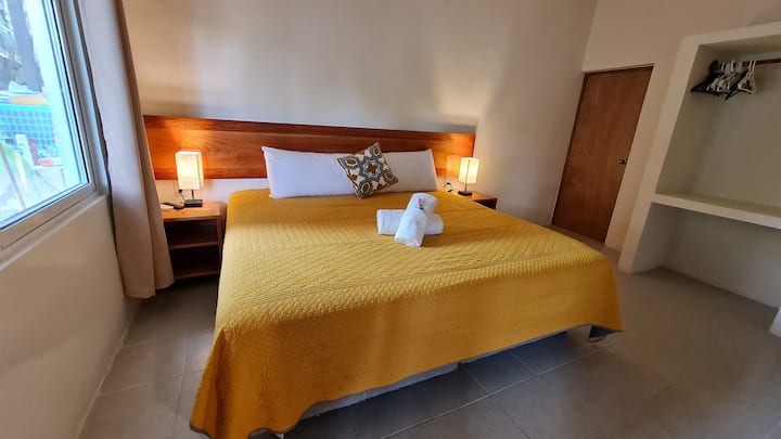 Departamento 1 Con Cocina Privada En Bacalar. - Bacalar