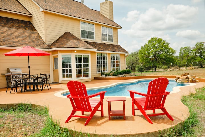 Johnson City Haven Lights Spectacular! - Johnson City, TX