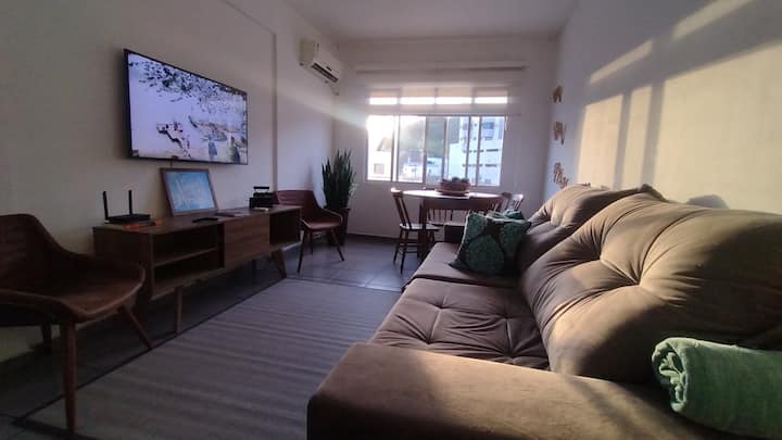 Lindo Apartamento Centro Com Vista Ao Cristo Luz - Balneario Camboriú