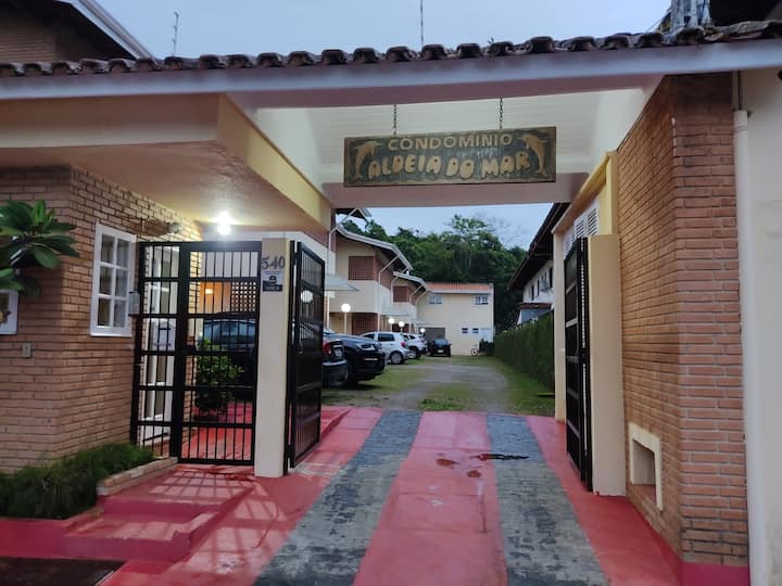 Apartamento Térreo Em Ubatuba. - Ubatuba