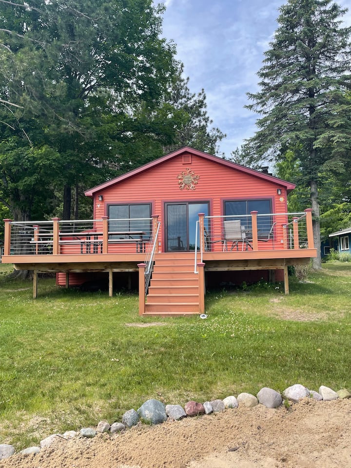 Allen Beach Bungalows On Intermediate Lake! - Torch Lake, MI