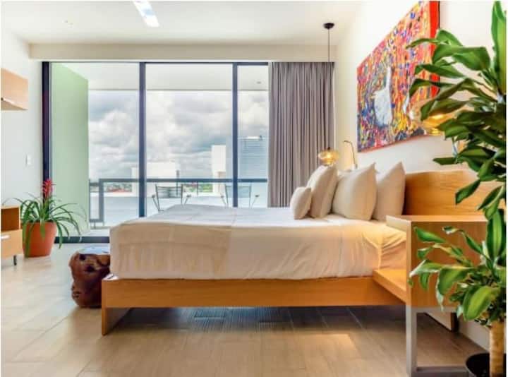 Depa. ¡A 5 Min De La 5ª Avenida! - Playa del Carmen