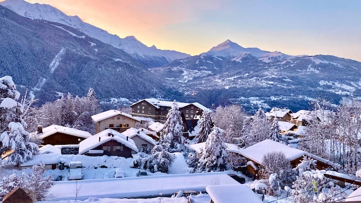 Le Balcon Du Mont Blanc - Passy