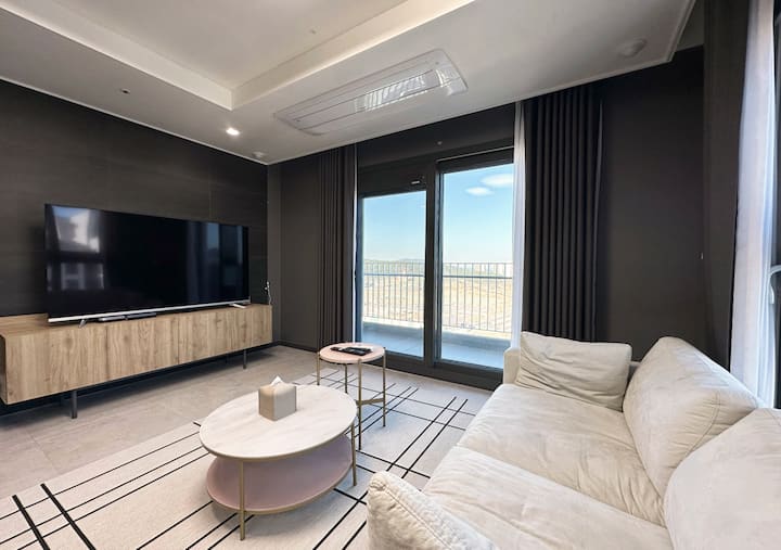 [Uh Flat_osiria]#e-02#flat Suite + [4인] - Busan