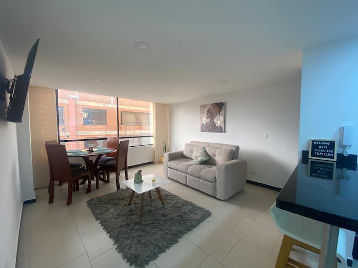 Moderno Apartamento Cerca Al Aeropuerto - Funza