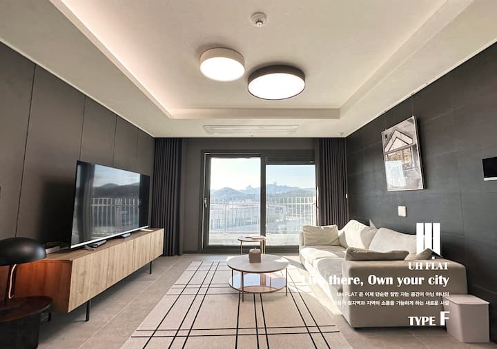 [Uh Flat_osiria]#f-04#flat Suite[4인] - Busan