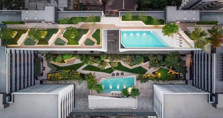 New! Gateway/bangkok University 2br3ppl Near Bts - Thailand