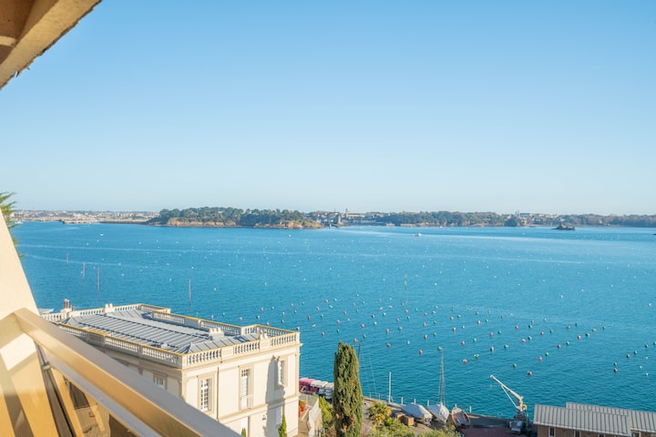 Le Grand Large - Vue Sur Mer - Dinard
