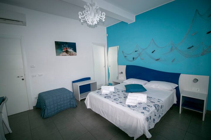 Camera A Piano Terra - B&b Aria Di Mare - San Vito Lo Capo