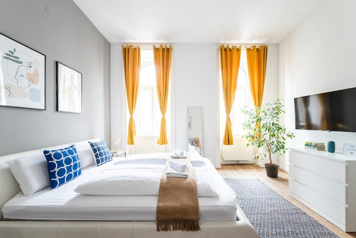 Hm | Lite 1br Near Metro & Center - Vienne