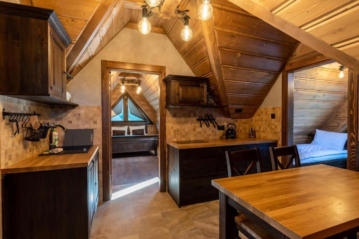 Tatrapart Brown Sauna Jacuzzi - Zakopane