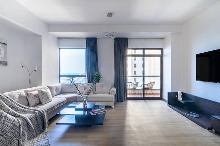 Exclusive And Spacious 1br In Jbr W/gorgeous View! - Dubai Marina