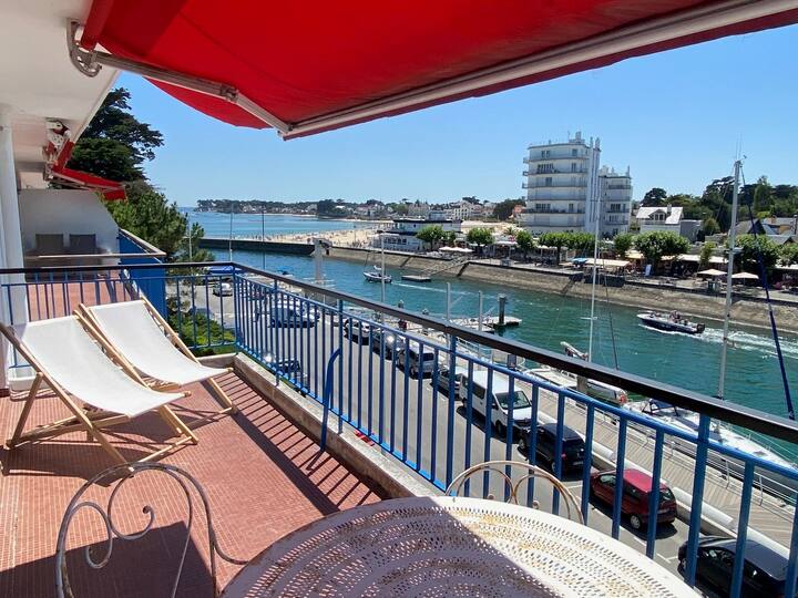 T3 Port Et Plage Benoit - Le Pouliguen