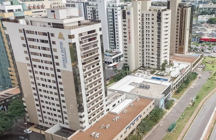 Excelente Flat Nobile Suits - Brasilia City