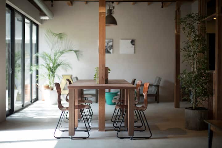 ワーケーションや湘南エリアのお試し移住に最適/Amigo House - 鐮倉市