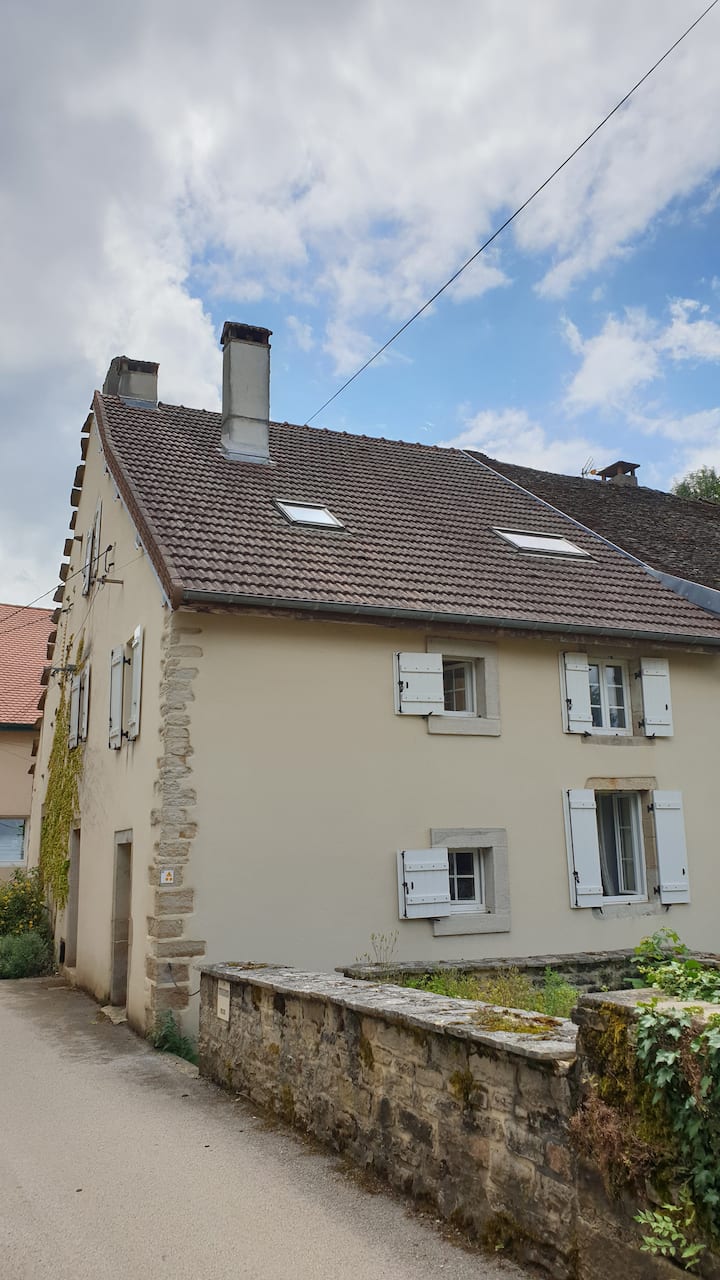 Gîte La Salamandre - Château-Chalon